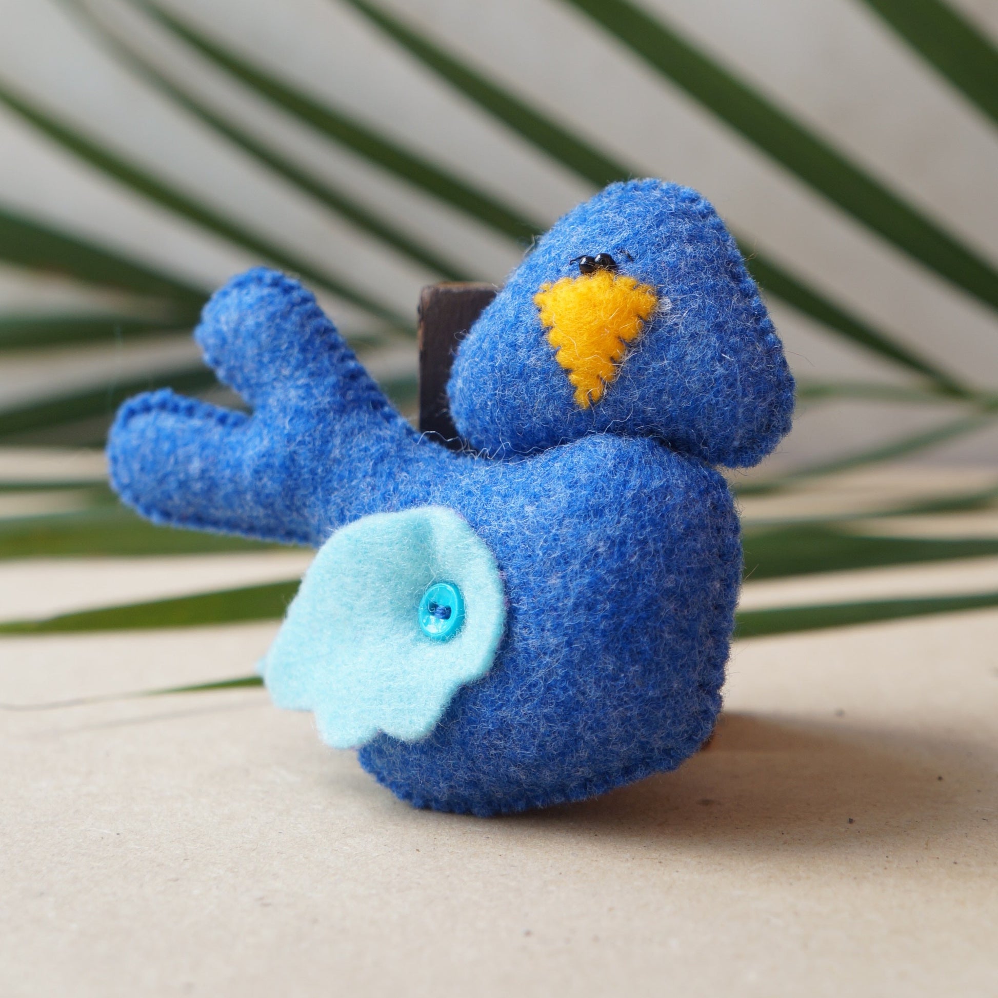 Kiwi Bird Plush Sewing Pattern
